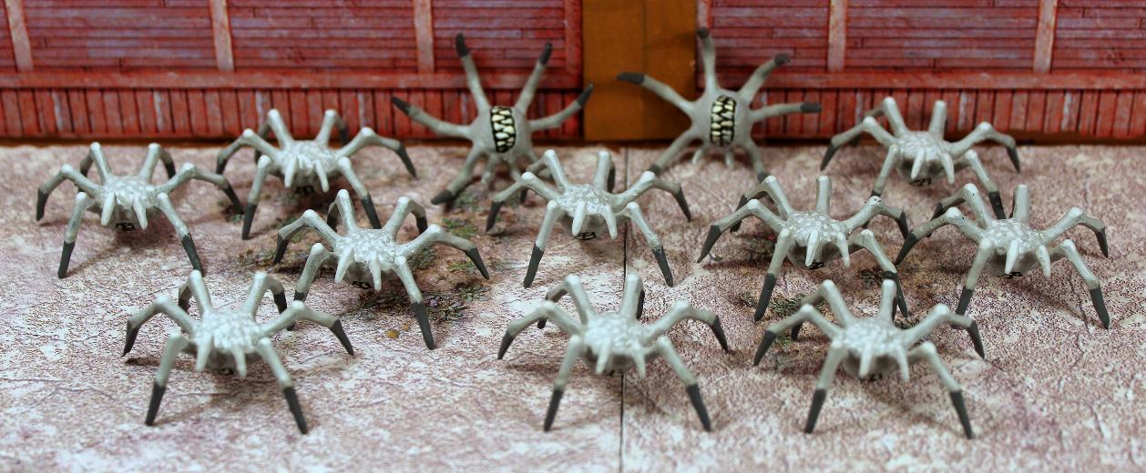 Vampifan's World of the Undead: Shadows of Brimstone Void Spiders