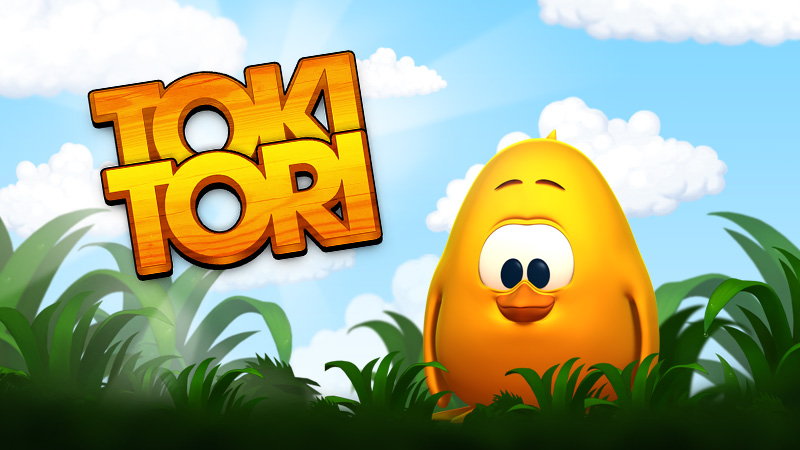 Wii U Loadiine Games: Toki Tori Wii U Loadiine [EUR]