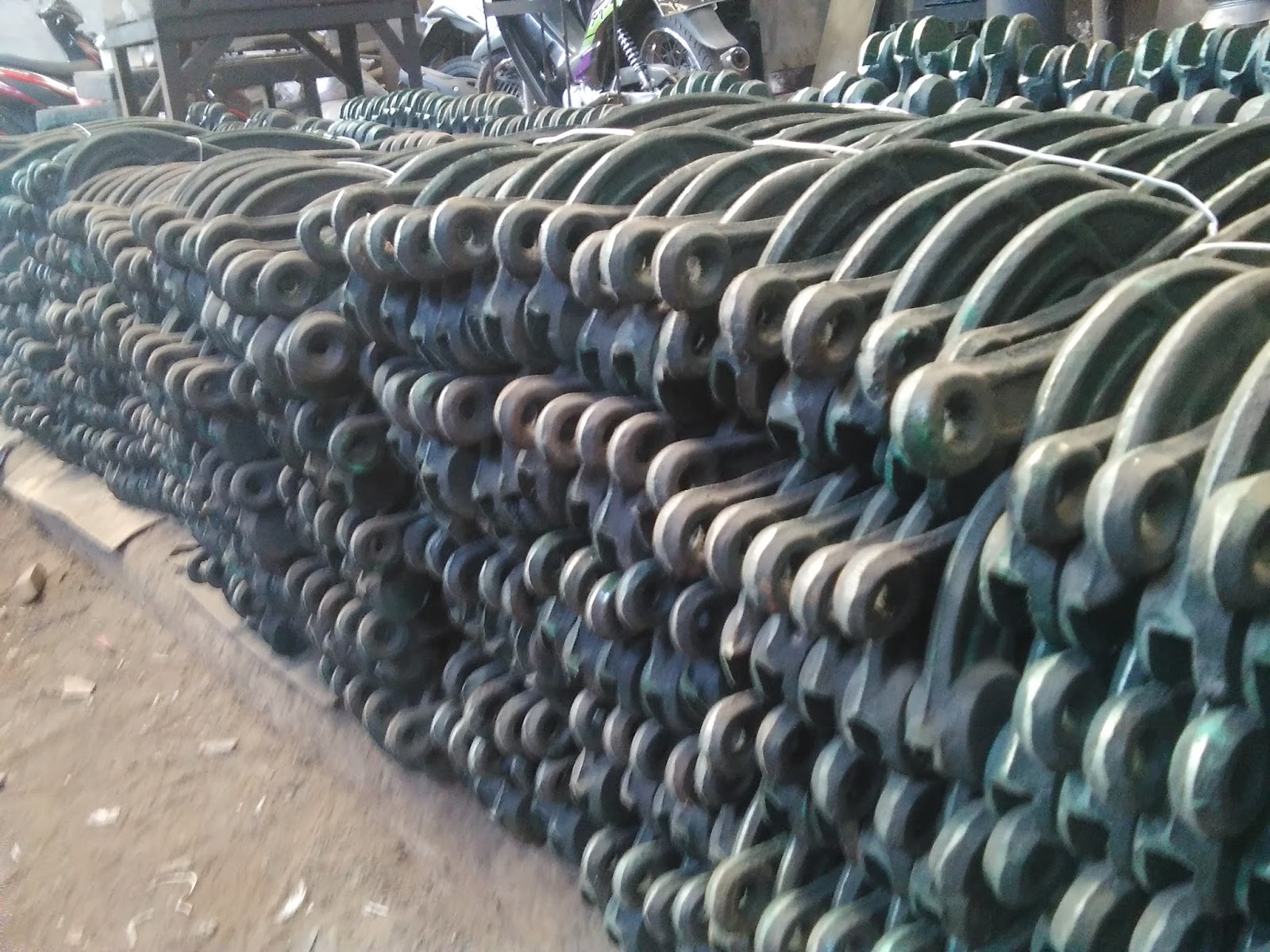 BESI STANG POMPA DRAGON ATRAKSI - JIRAYA MARTIAL ART ONLINE SHOP