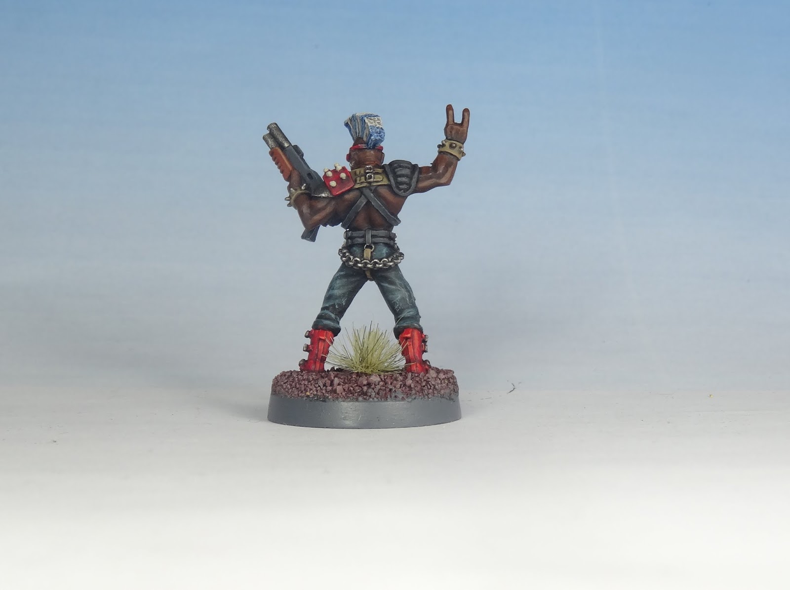 LEADPLAGUE: Psycho Sam ! The Oldhammer Punk.