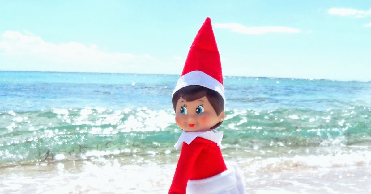365 days of wonderful: Life's a Beach Elf on the Shelf