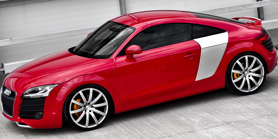 Project Kahn presentó un afinado Audi TT Coupe GT ~ coches nuevos