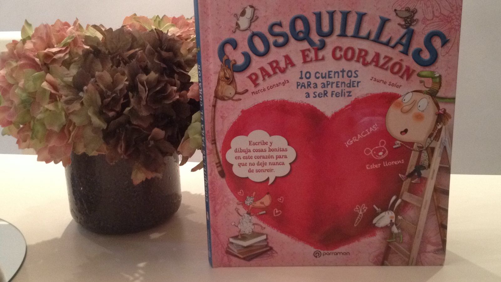 BIBLIOUNIÓN : COSQUILLAS PARA EL CORAZÓN