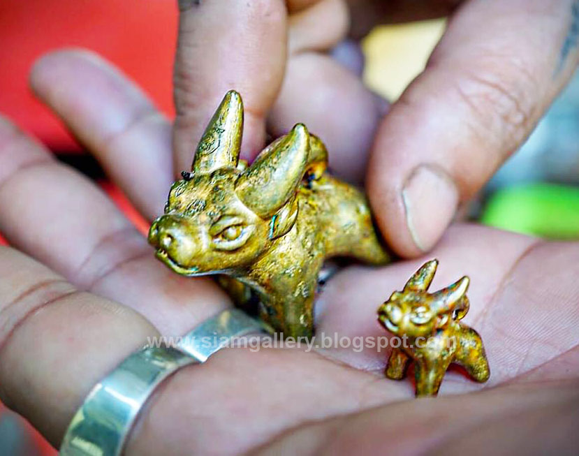 Powerful Bull Bodyguard Magic Amulet - Super Protection, Charm & Wealthy