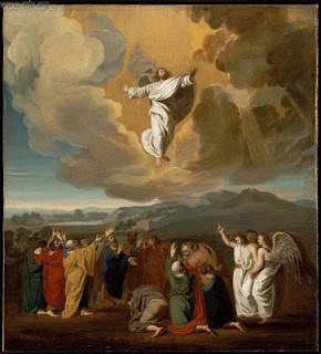 Catholic in Brooklyn: Christ Ascends to Heaven in His Glorified Human Body