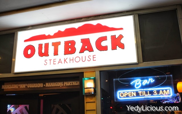 Meat Feast at Outback Steakhouse Philippines | YedyLicious Manila Food ...