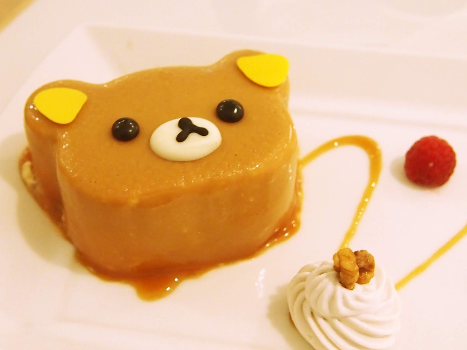Rilakkuma Cafe in Taipei - The Sweet Tidings