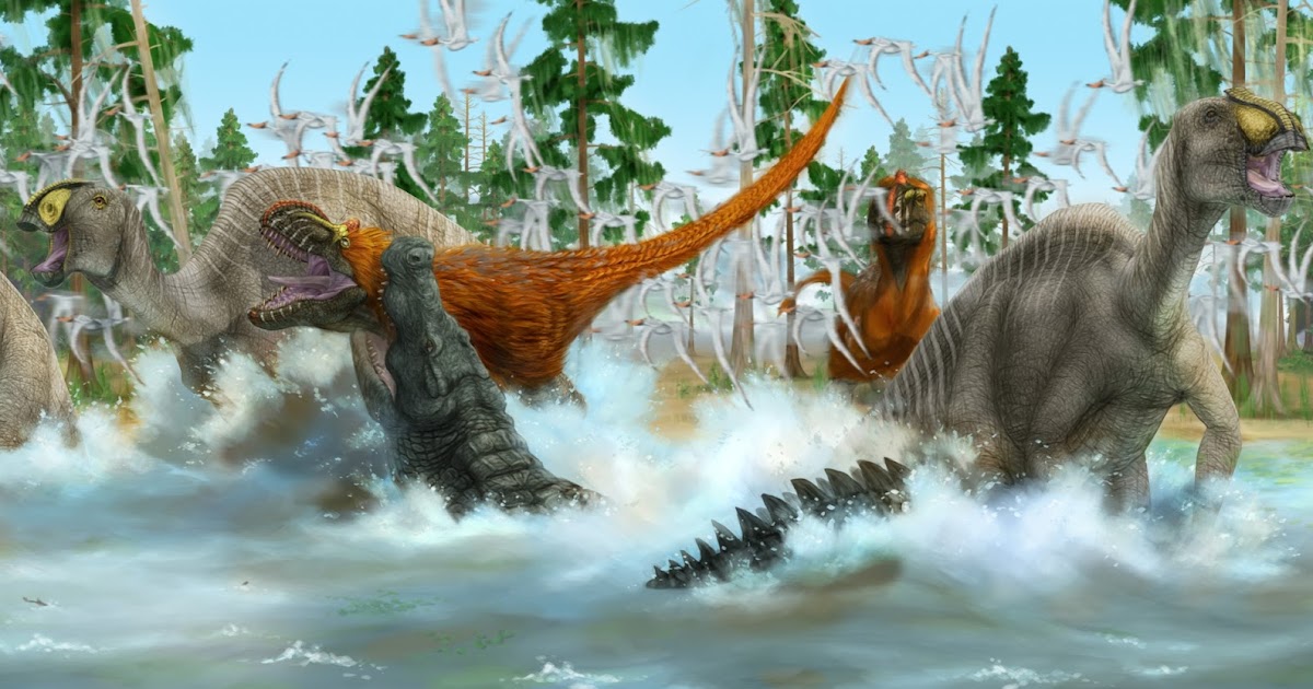 Anasazisaurus, Bistahioversor, Deinosuchus & Muzquizopteryx