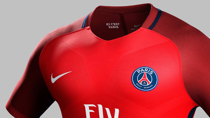 Paris Saint-Germain 16-17 Away Kit Released - Footy Headlines