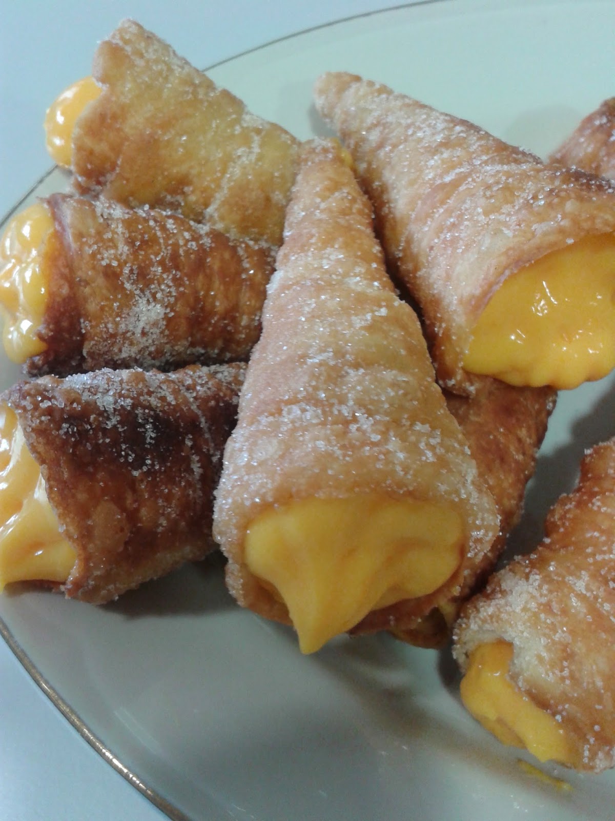 Las recetas de Romy: Cañitas fritas