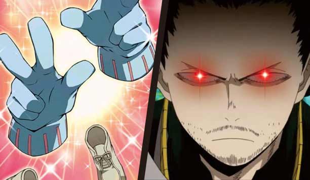 Quirk Aizawa Mampu membuat Wajah asli Toru Hagakure terlihat? Begini ...