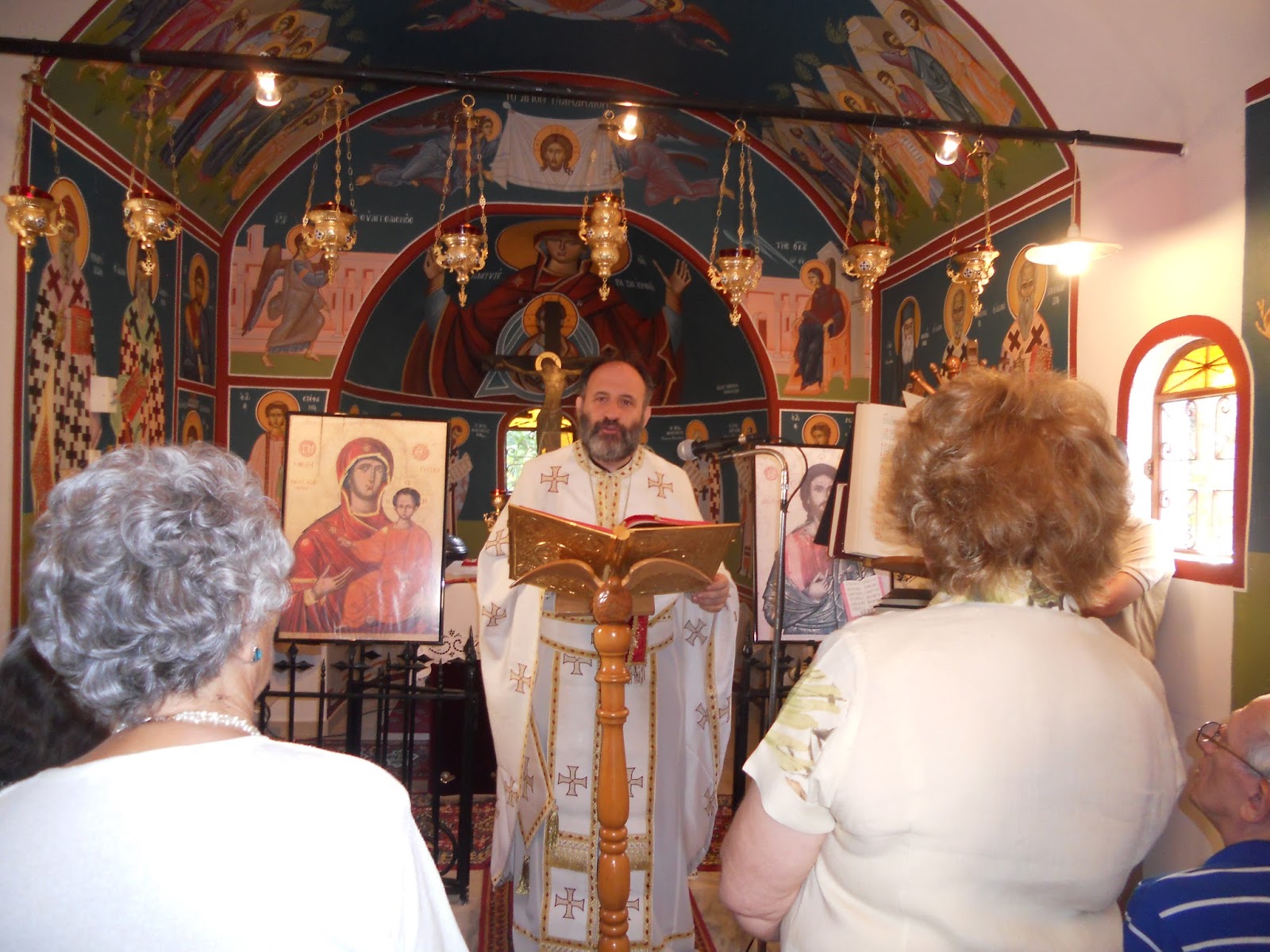 ΔΙΑ ΧΕΙΡΟΣ: « ΠΑΝΗΓΥΡΙΚΗ ΘΕΙΑ ΛΕΙΤΟΥΡΓΙΑ ΠΑΡΕΚΚΛΗΣΙΟΥ ΑΓΙΑΣ ΣΟΦΙΑΣ ΚΑΙ ...