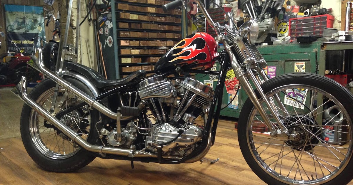 Chopperkingz: 60 's panhead chopper
