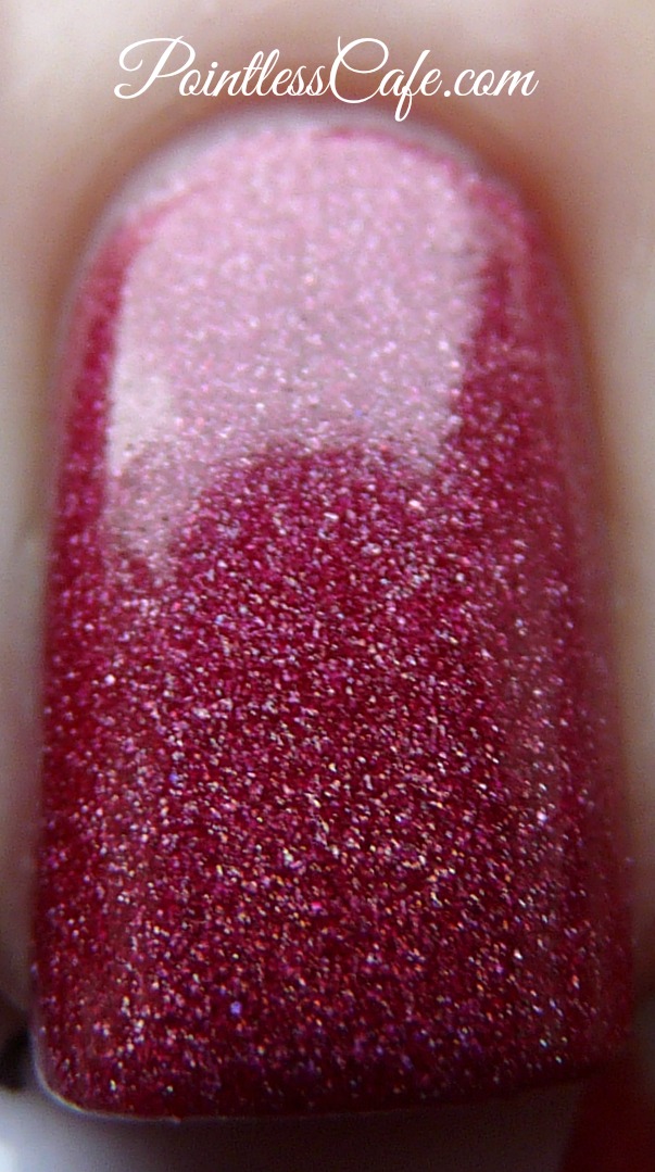 6 Harts Polish: Blow Me a Raspberry | Pointless Cafe