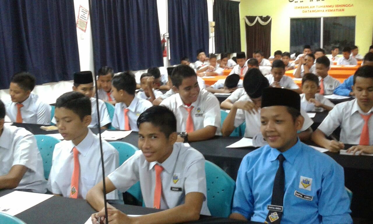 SMK KUALA TELEMONG: PROGRAM HALA TUJU PT3