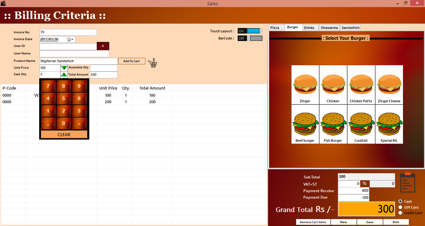 Restaurant POS Billing Software | POS Point Of Sale Software