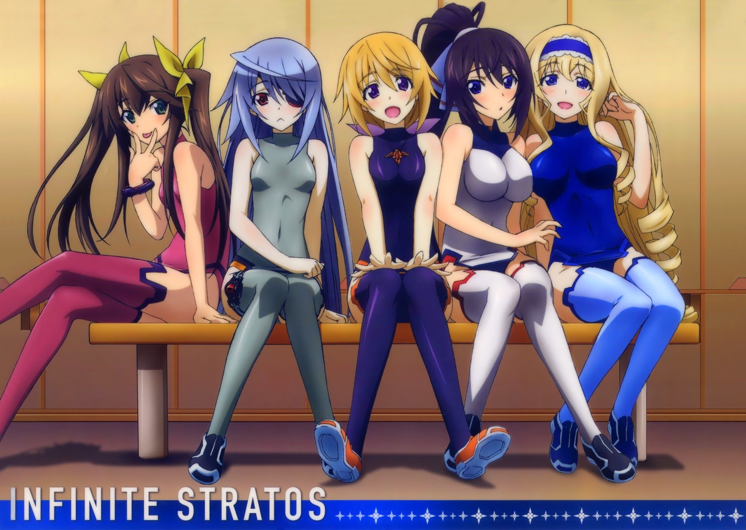 Segundo Vídeo Promocional De La Ova De Infinite Stratos 2 Otaku News