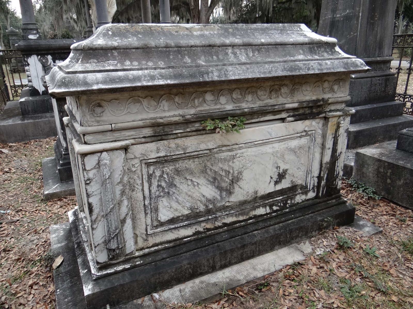 Walkabout With Wheels Blog: Old Live Oak Cemetery in Selma, Alabama