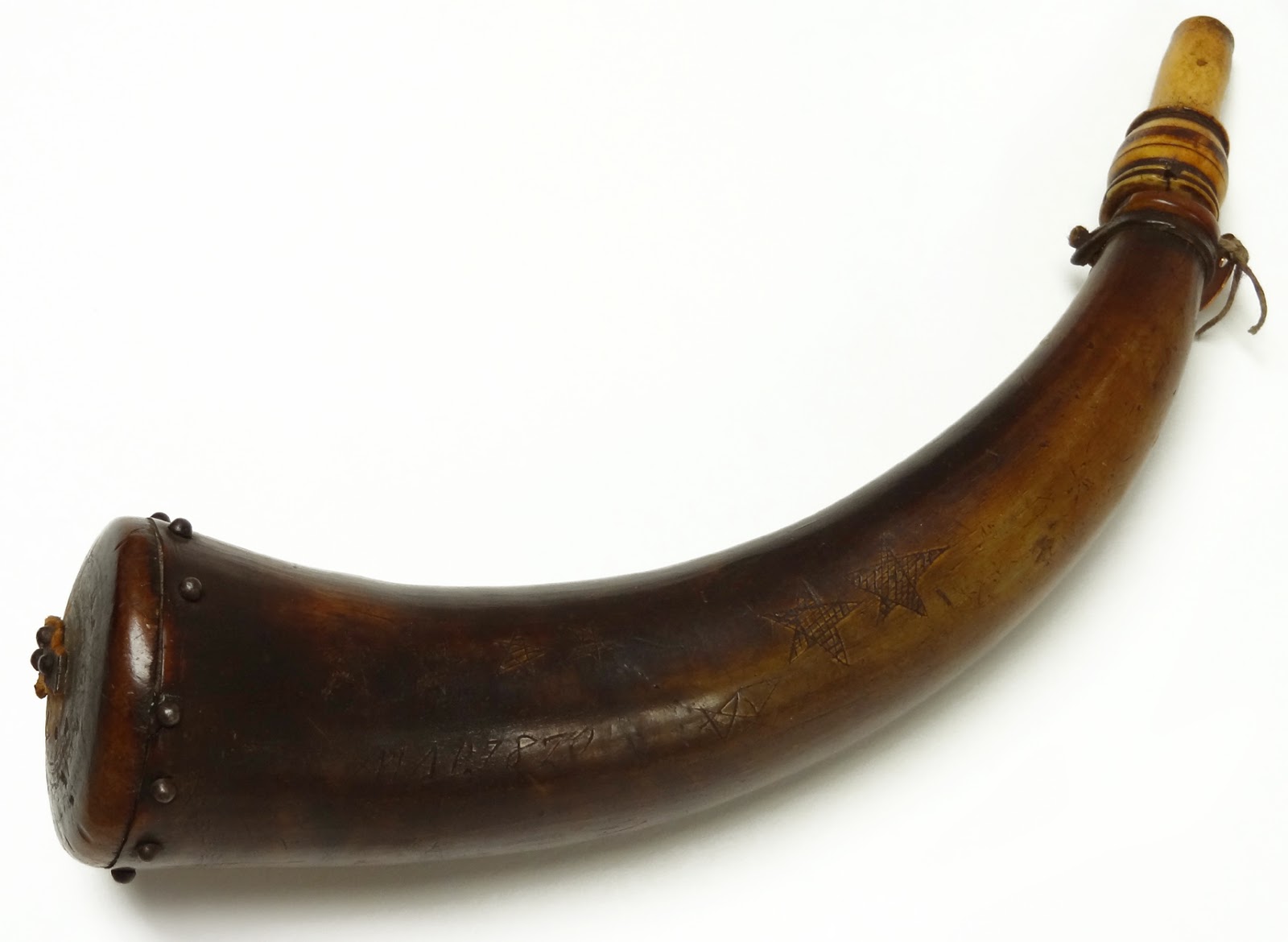 Contemporary Makers: Antique Powder Horn