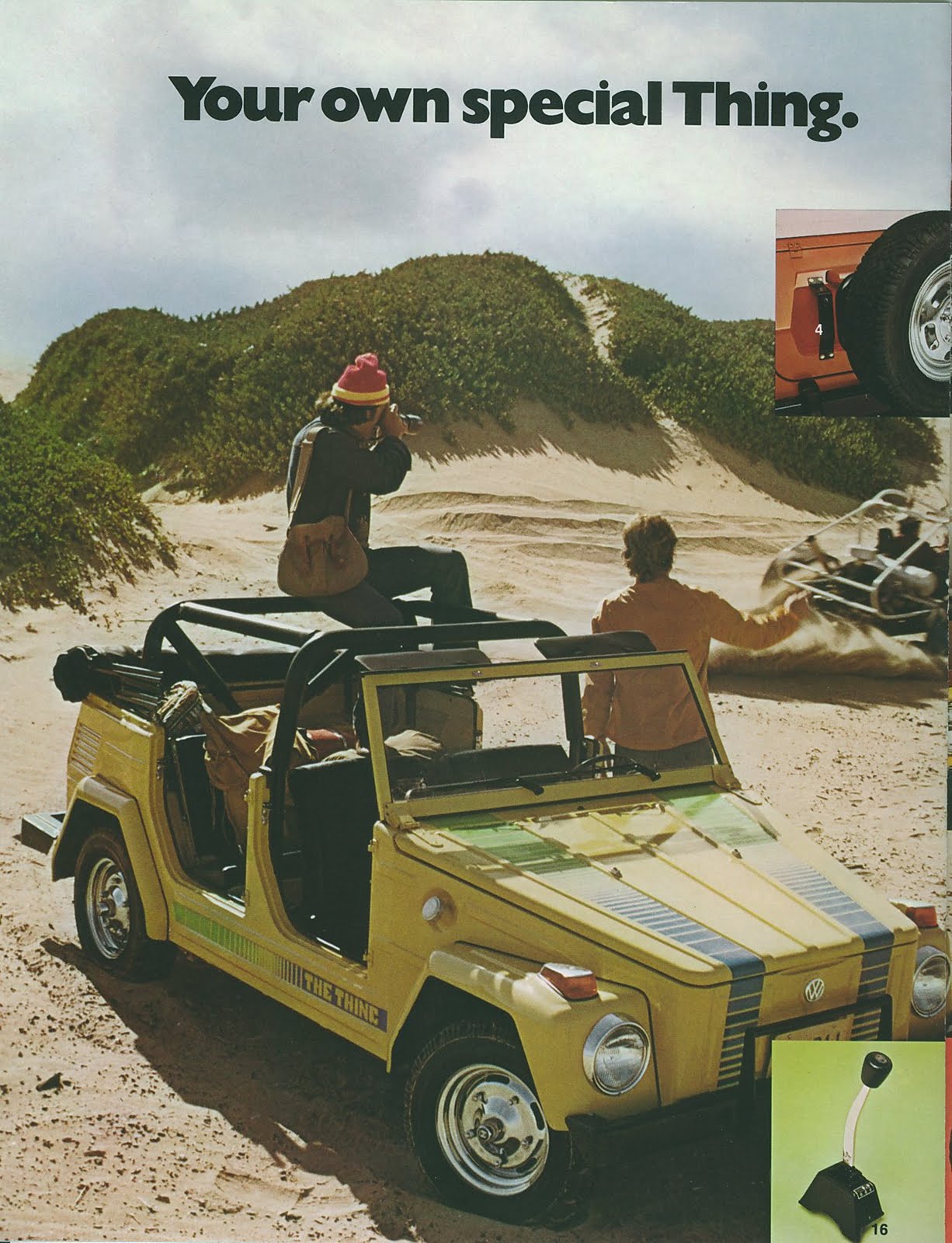 VW 181 - Thing / Kübel / Safari