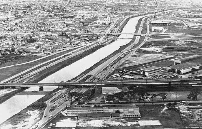 Geoblogger: Rio Pinheiros- Ontem e Hoje