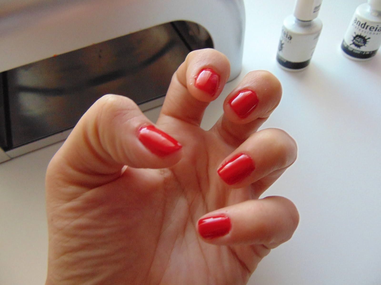 Do it Yourself: diy#38 - unhas bonitas com verniz gel Andreia