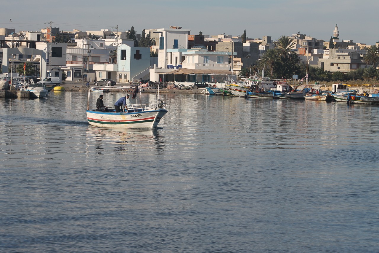 Nostalgie Sayada: Le port de Sayada