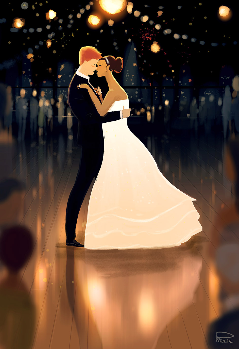 pascal campion: The first dance.