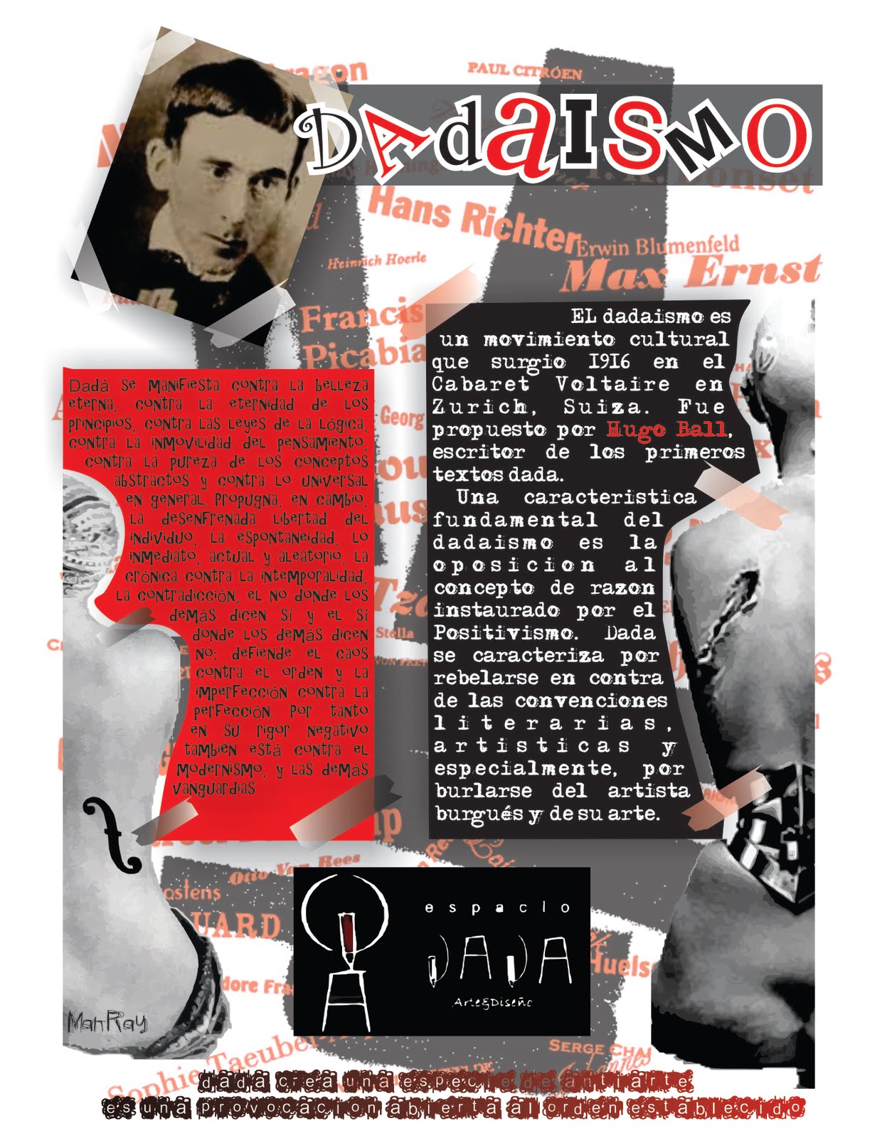 DIGITAL TRACE: Dadaismo!!