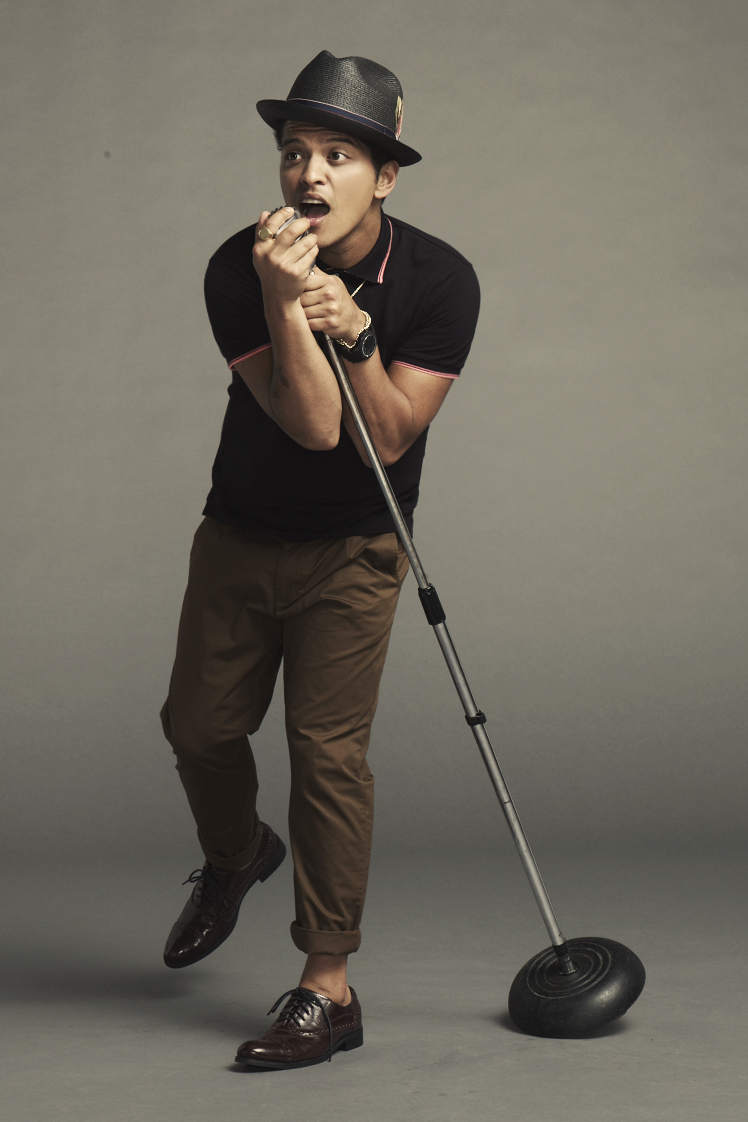 Girl Talk: Bruno Mars for Bench, Campaign Outtakes