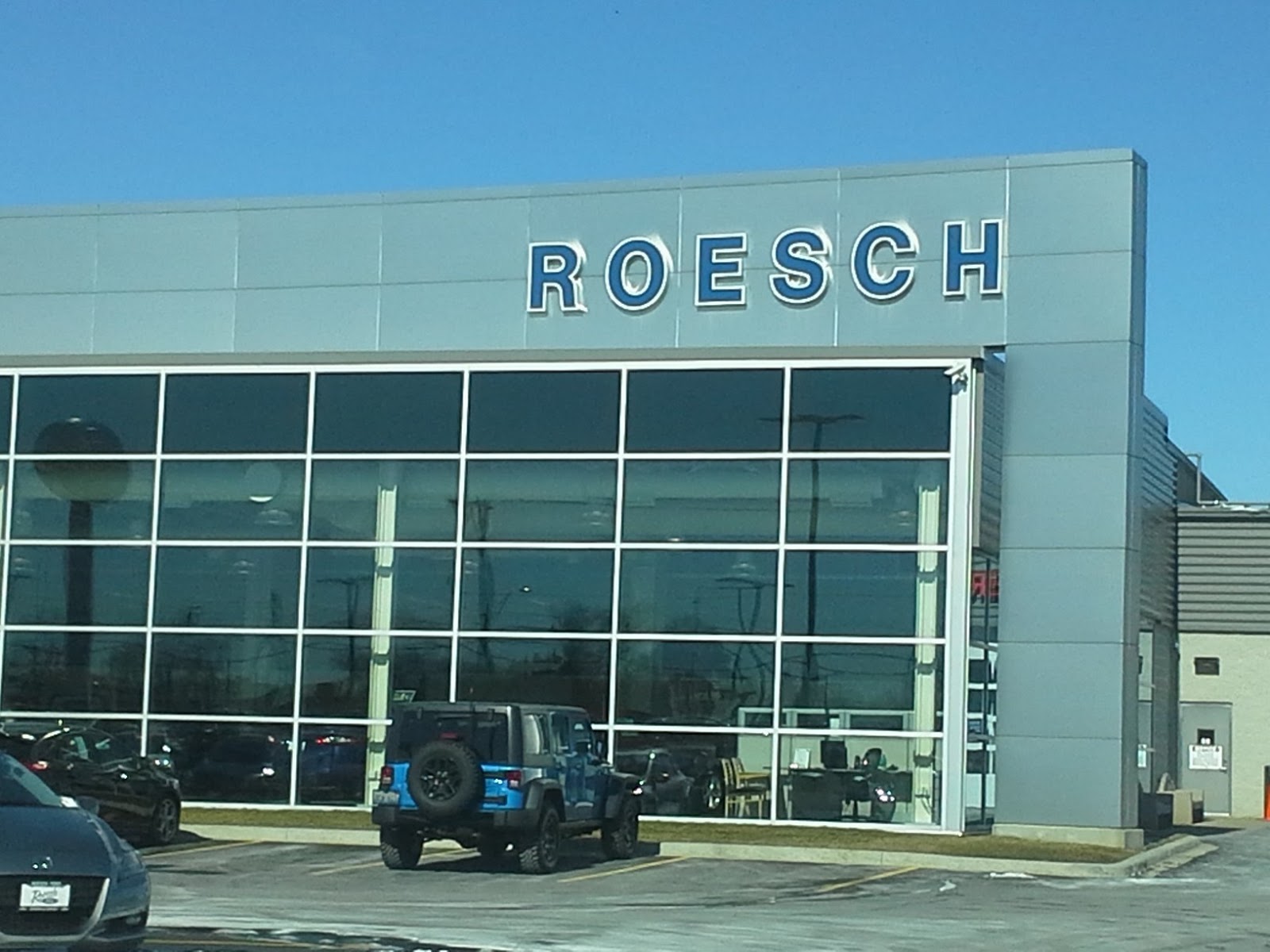 Second City Cop: Where Are All the Cars?