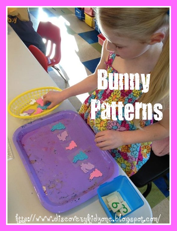 Discovery Kidzone Montessori Adventures: Montessori Easter Works