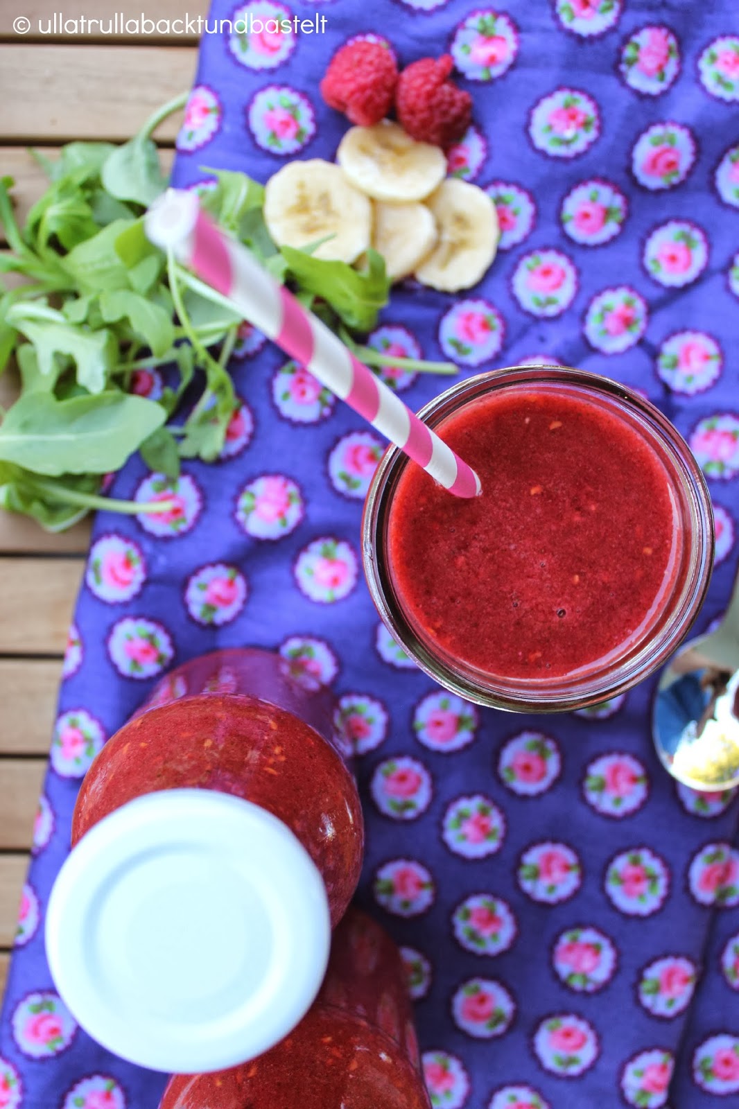 ullatrulla backt und bastelt: Grün + Rot = Supergesund | Rezept für ...