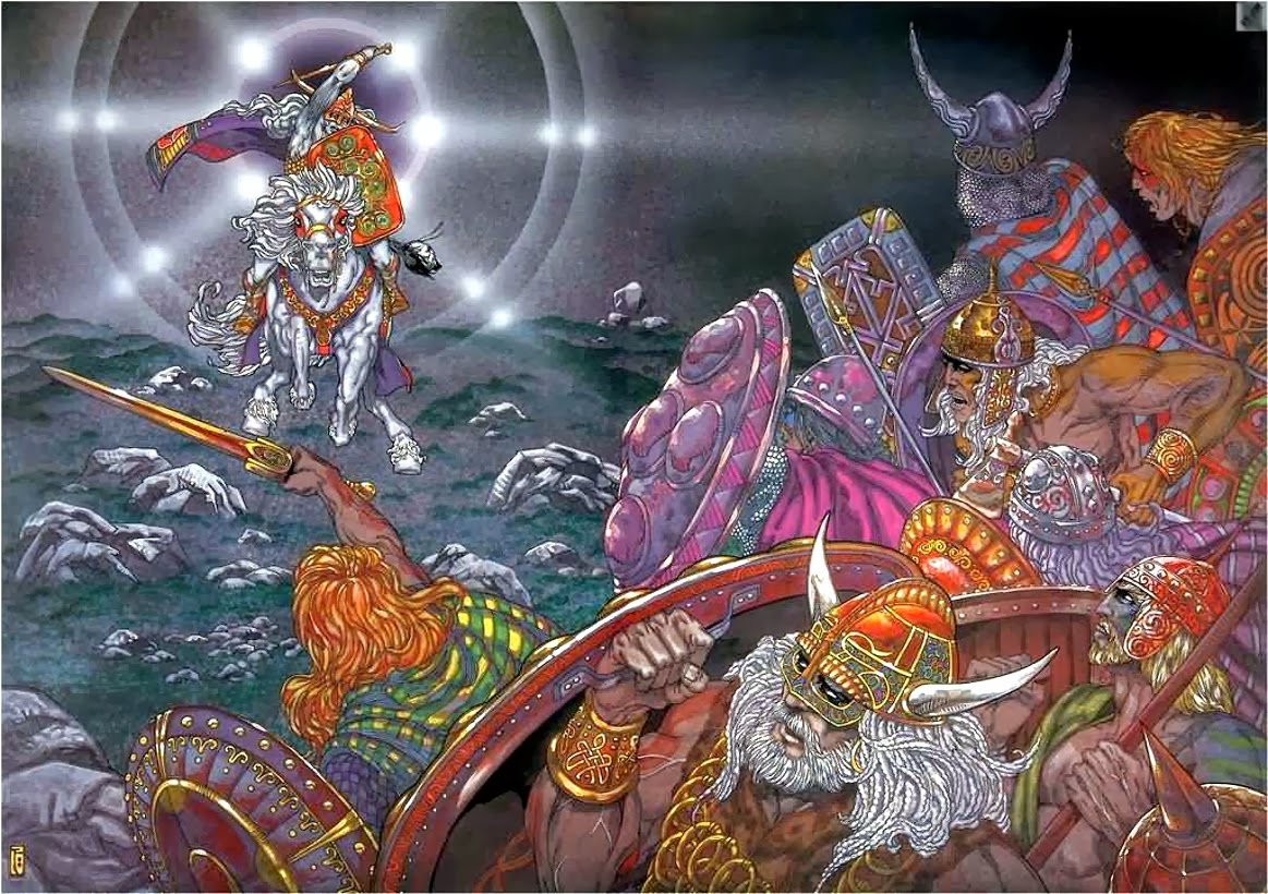 Cap'n's Comics: More Celtic Conniptions by Jim Fitzpatrick