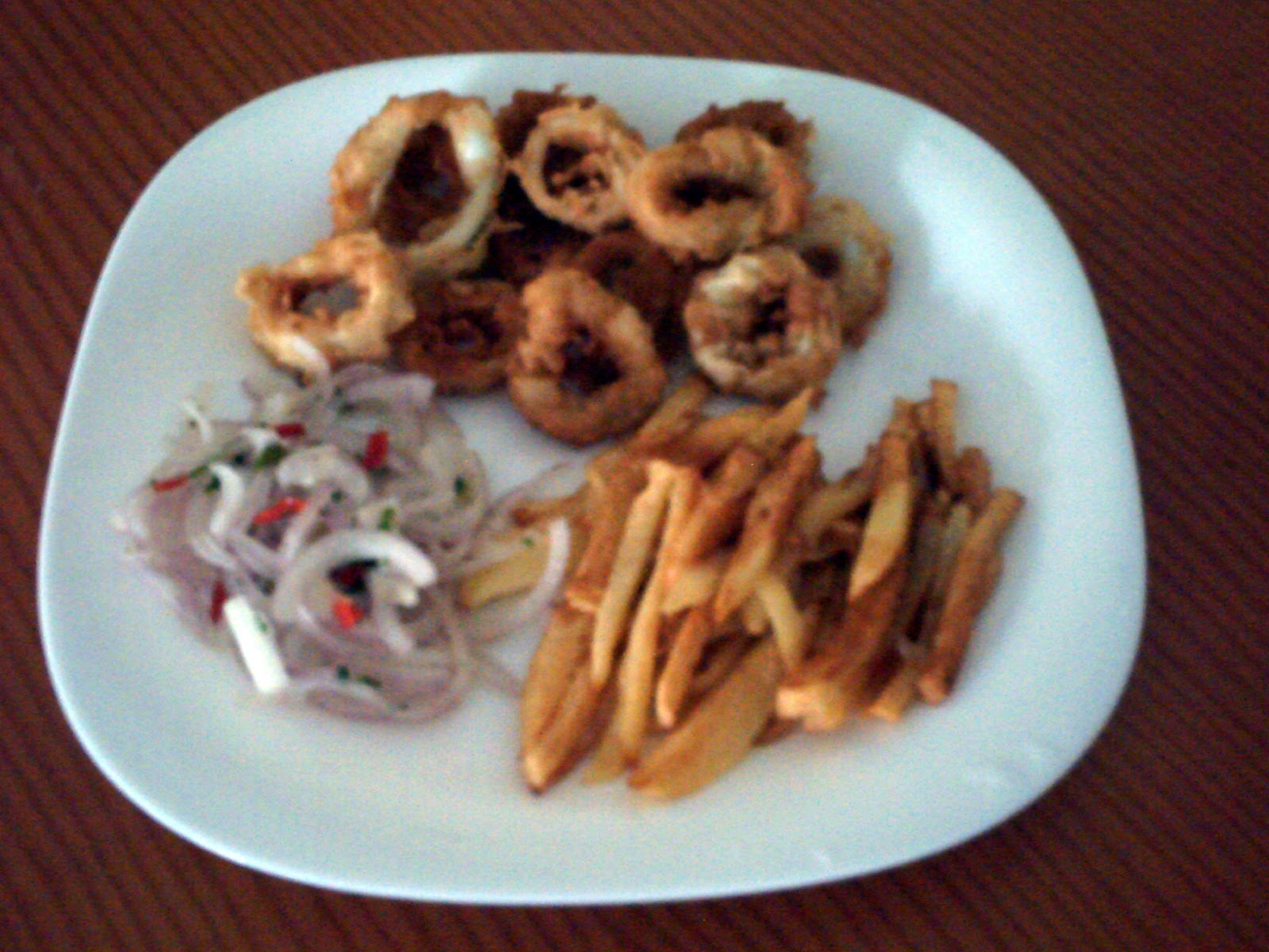 Comida peruana e internacional: Receta de calamares a la romana o rabas