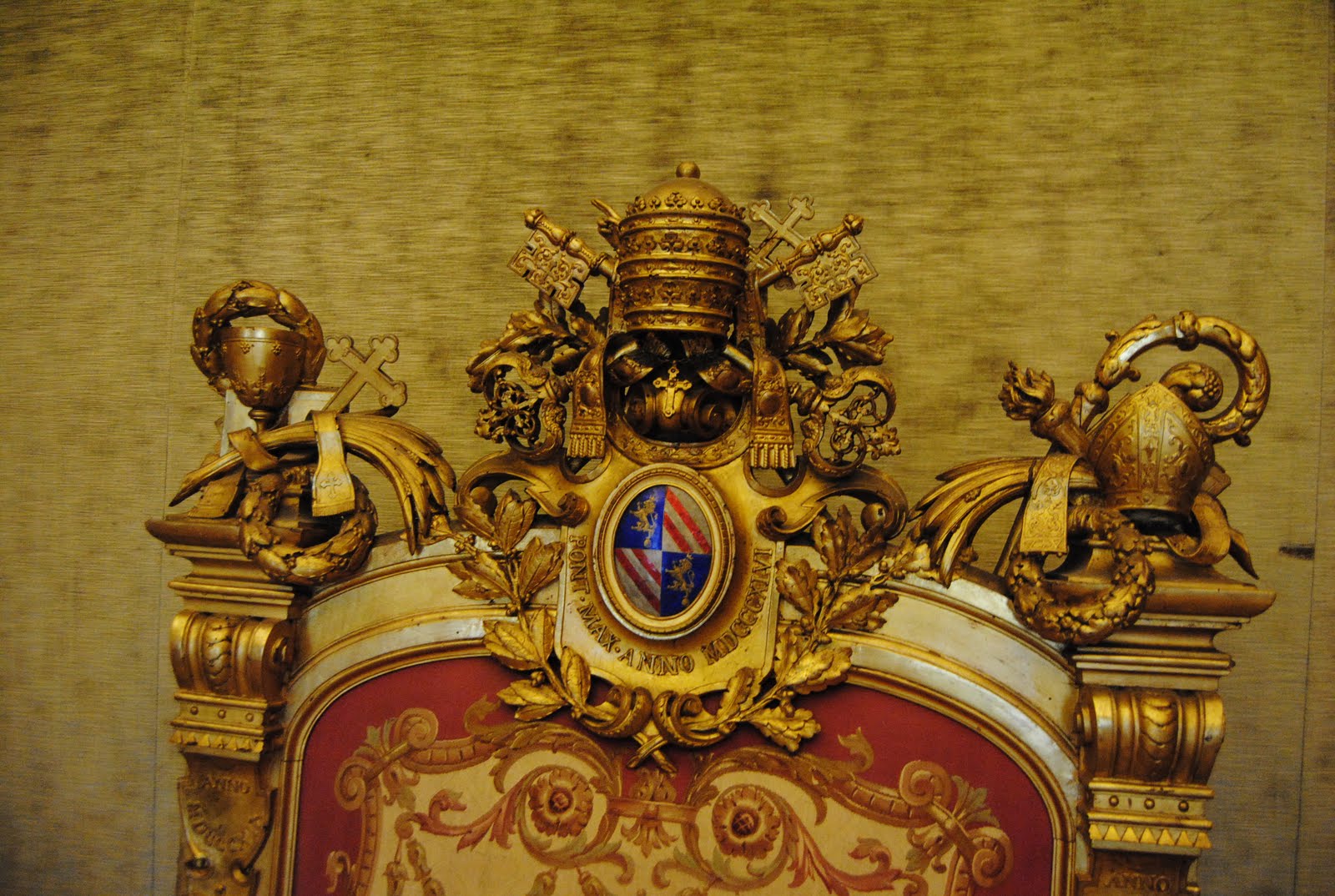 Orbis Catholicus Secundus: Papal Throne