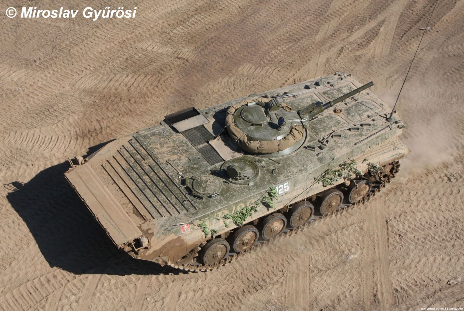 Blog Militarny: Słowackie BWP 1