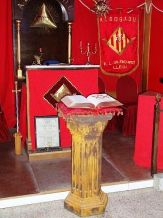SIMBOLISMO DEL TEMPLO MASONICO