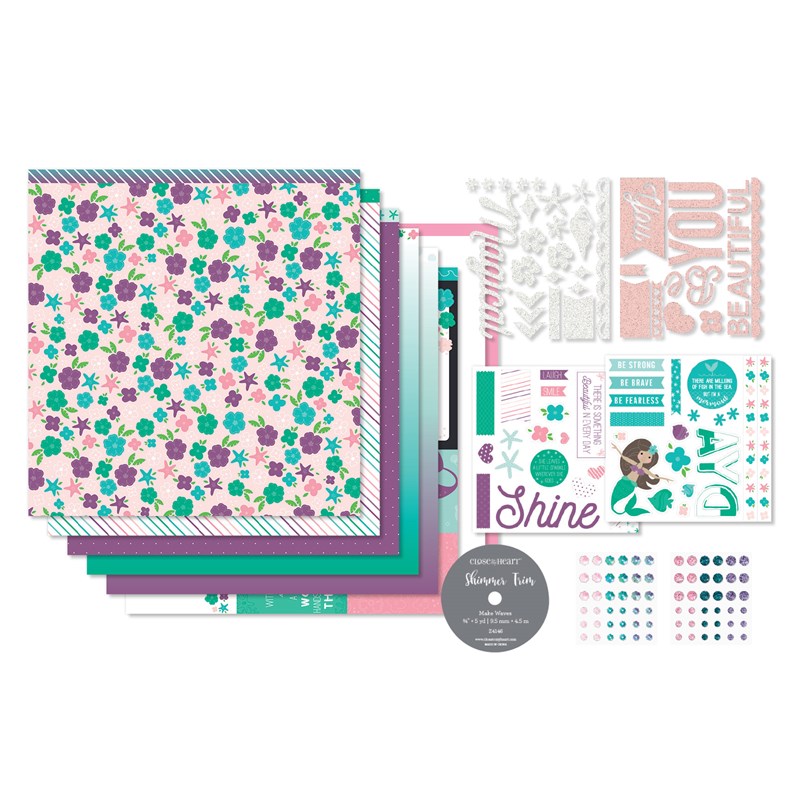 Creative Inspirations : Make Waves Blog Hop