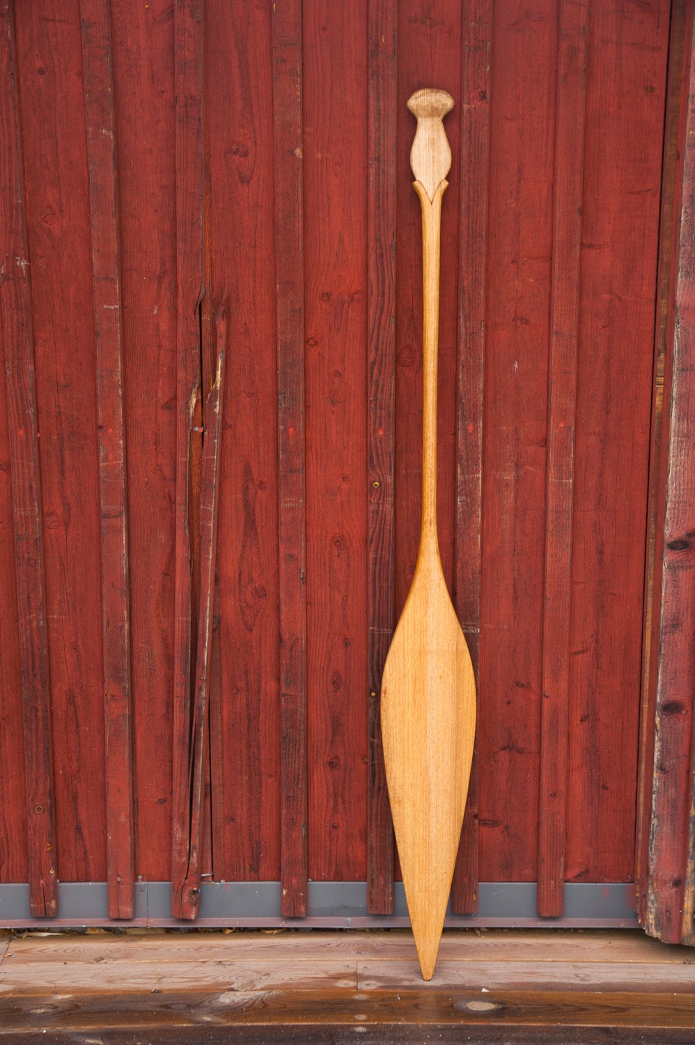 Paddle Making (and other canoe stuff): Paddle from Jonas - Sweden