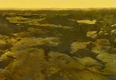 Planetary Images From Then and Now: Standing on Venus in 1975
