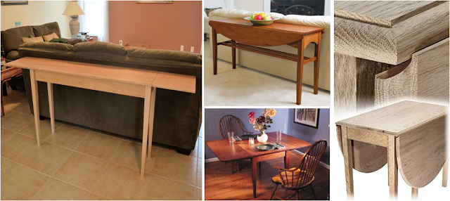DROP LEAF TABLES - Free Plans 4 All