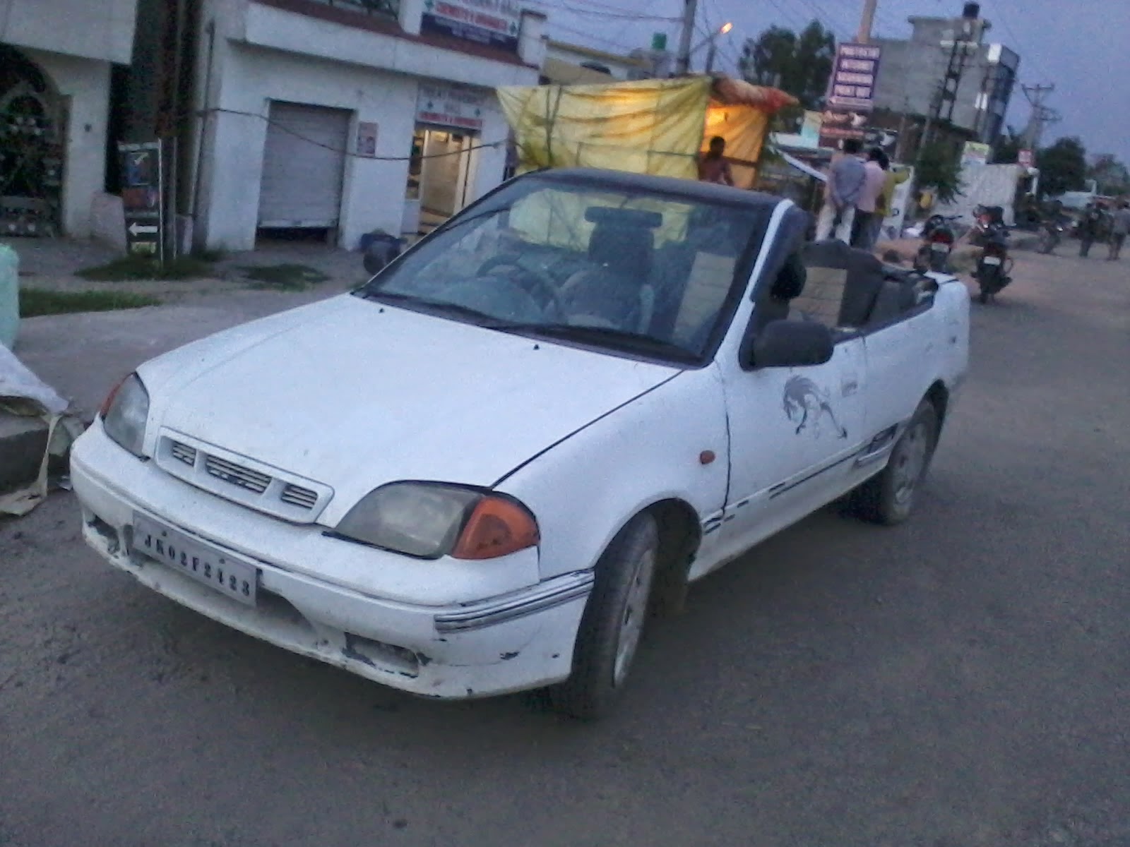 Modified Maruti Esteem