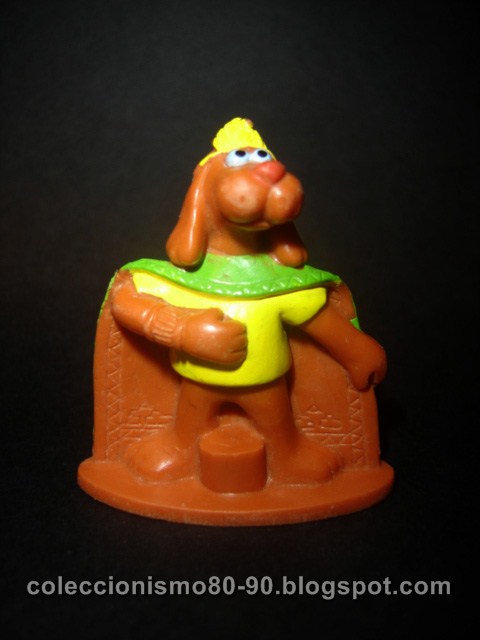 Coleccionismo 80-90: CEREALES CHOCAPIC DE NESTLÉ: FIGURAS PROMOCIONALES