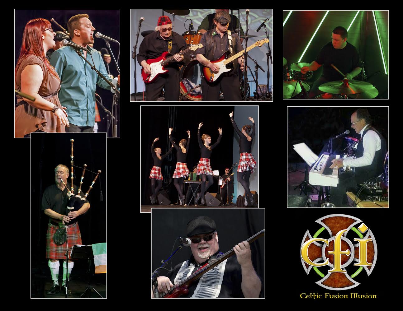 Originality by Design: Celtic Fusion Illusion--Celtic Rock Band from ...