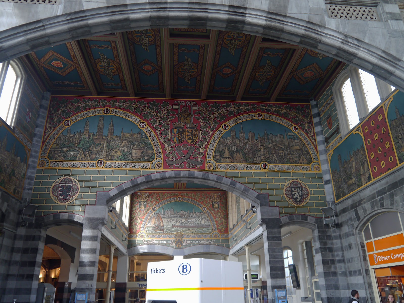Photo blog: Ghent-Rail Station