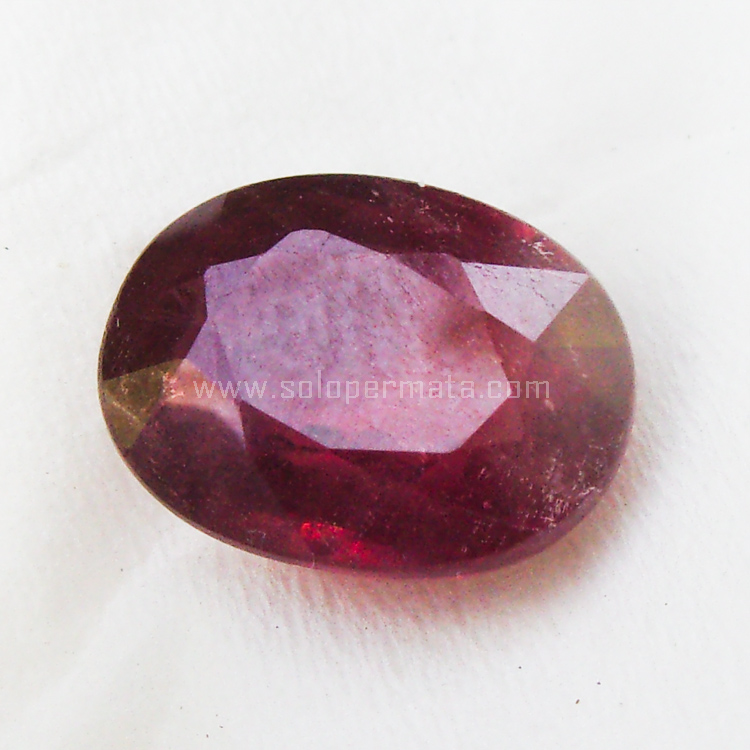Batu Permata Merah Ruby - SP916 | Batu Moldavite | Toko Batu Akik ...
