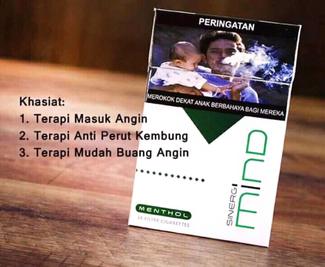 Rokok Sinergi Mind Menthol Khasiat dan Harga