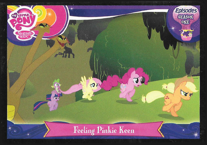 MLP Feeling Pinkie Keen Trading Cards | MLP Merch