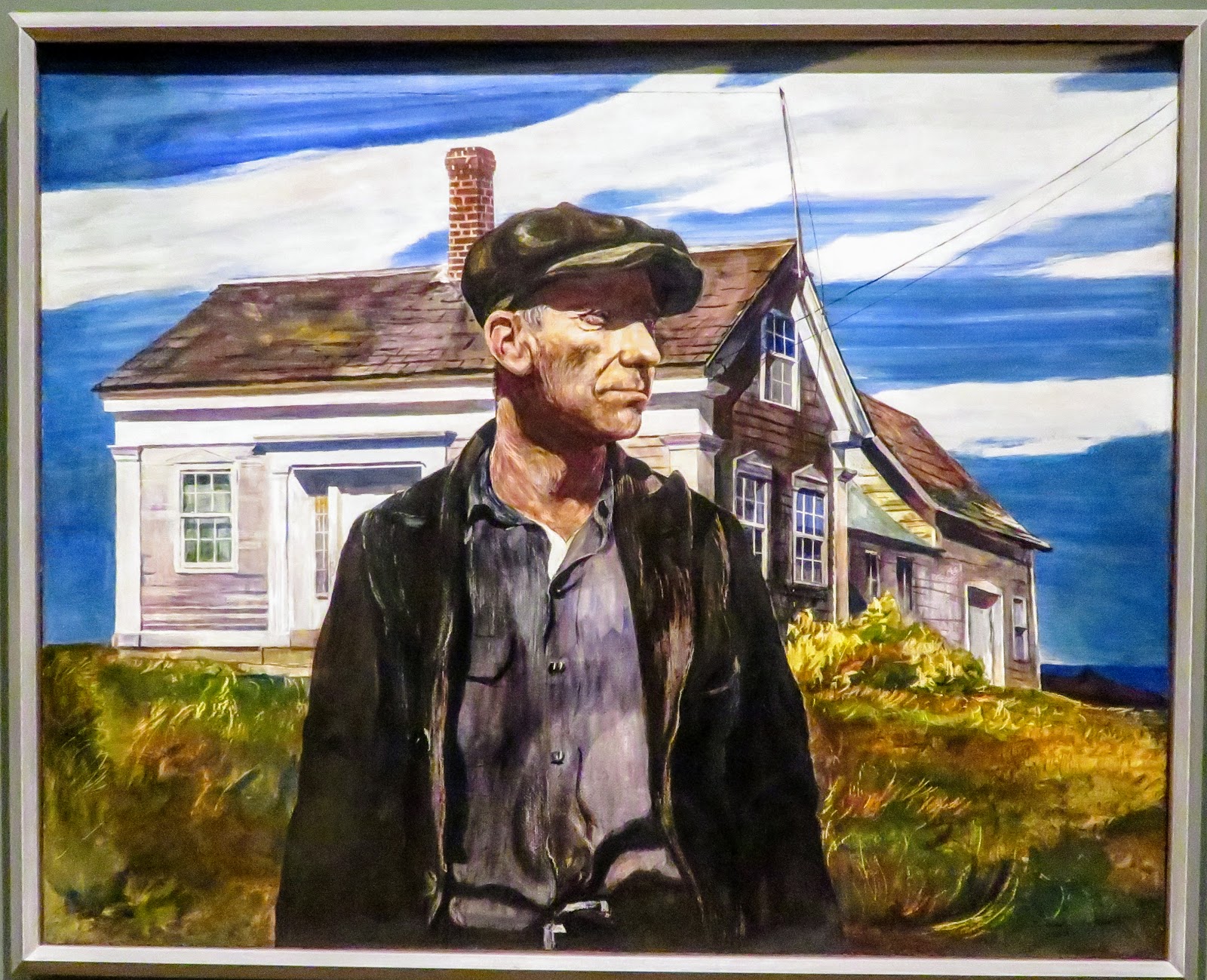 Big Daddy Dave: Exploring the Farnsworth Art Museum – Rockland Maine